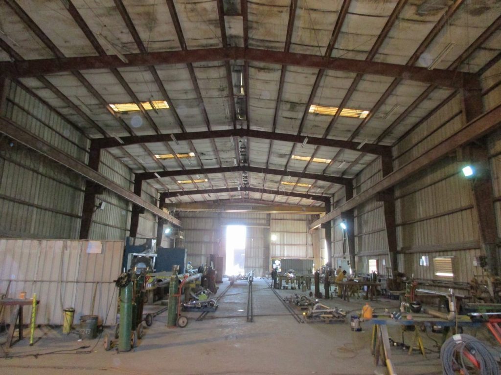 Messaied Marine Fabrication Yard - Qcon