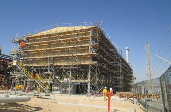 Laffan Refinery DHT Project - Qcon