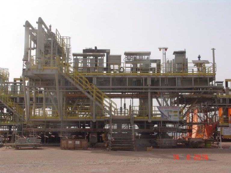 Oxy Minimum Facilities Platform - Qcon