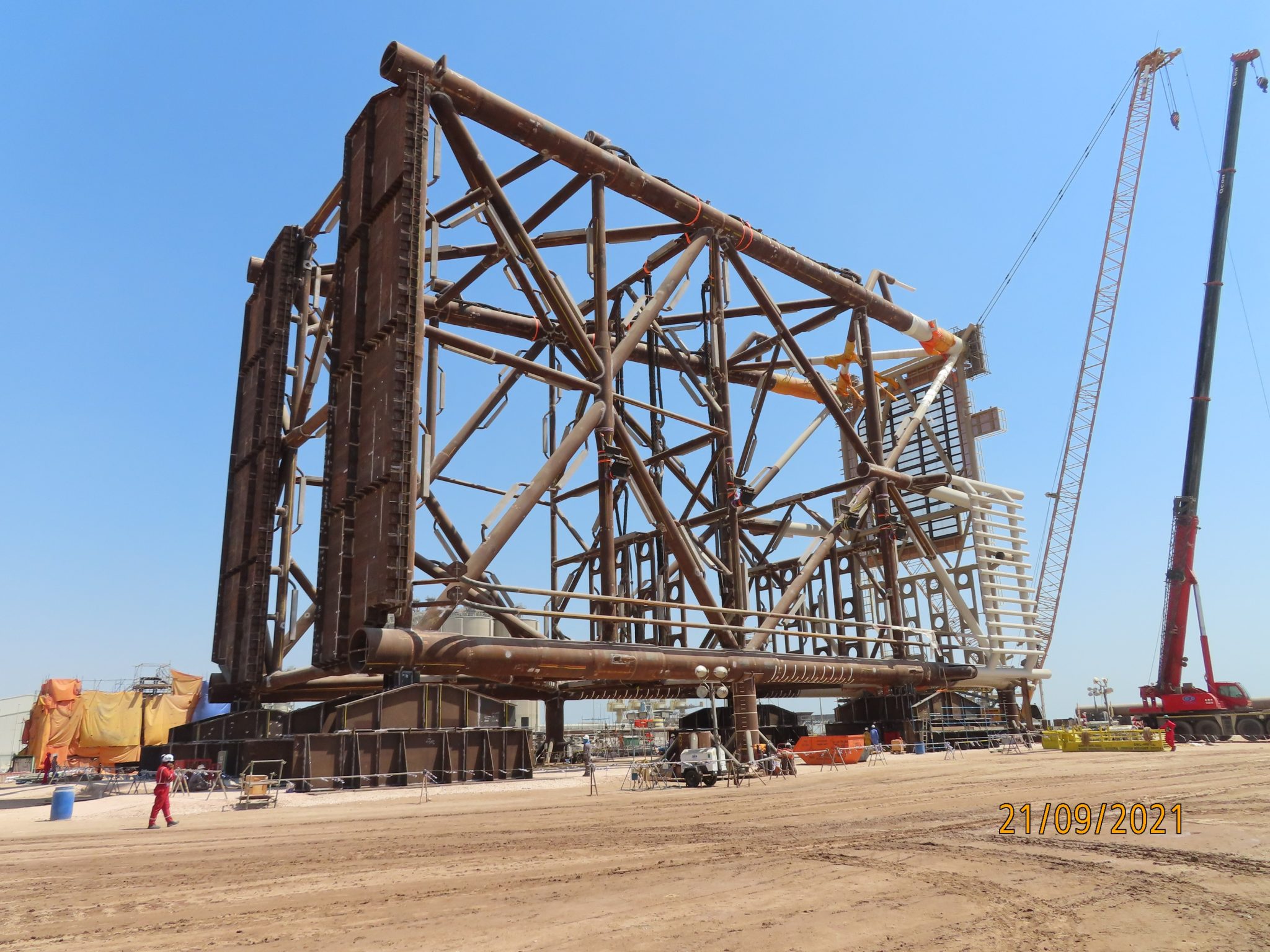 EPC for WHP12N – Jacket Execution for NFPS, Project - Qcon