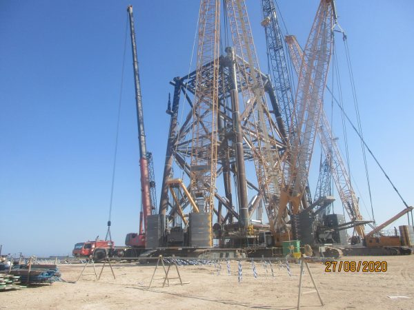 EPIC for Wellhead Jacket and Temporary Desk in ISND Field -WHJU08C - Qcon