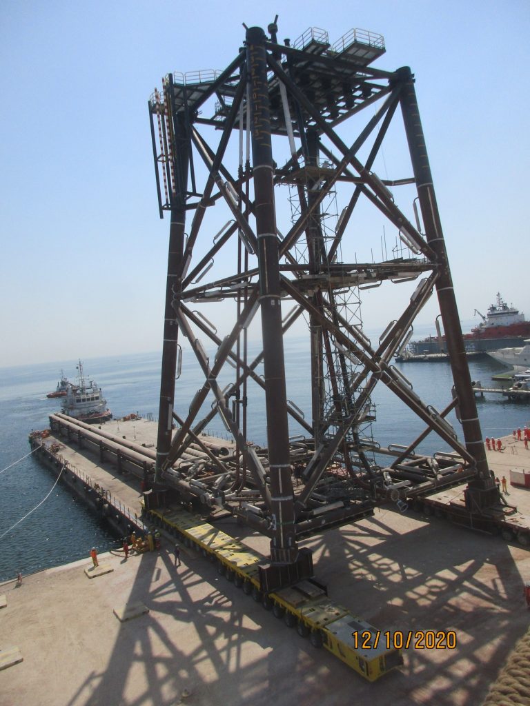 EPIC for Wellhead Jacket and Temporary Desk in ISND Field -WHJU08C - Qcon
