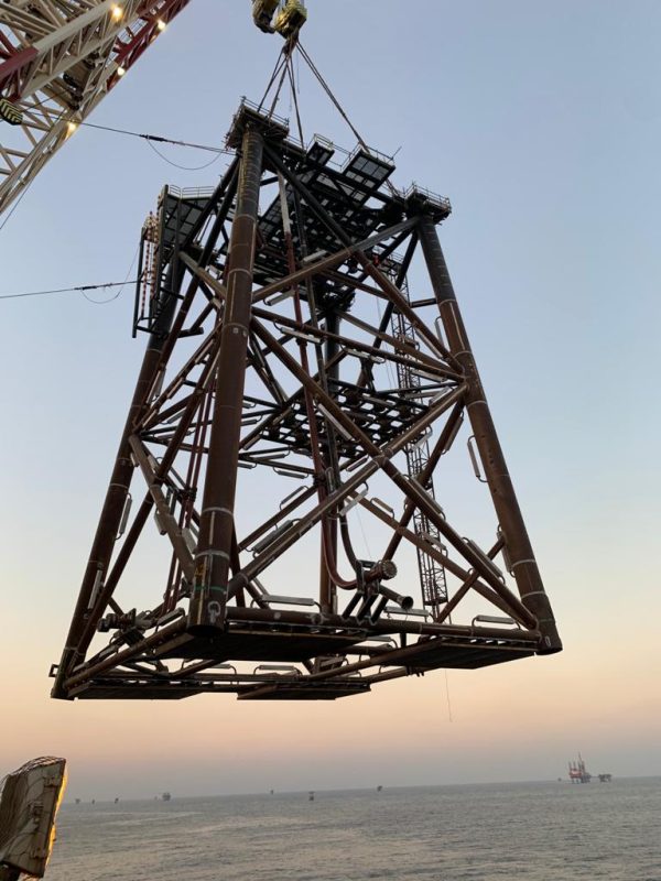 EPIC for Wellhead Jacket and Temporary Desk in ISND Field -WHJU08C - Qcon