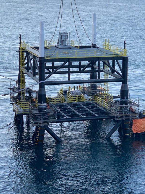 EPIC for Wellhead Jacket and Temporary Desk in ISND Field -WHJU08C - Qcon