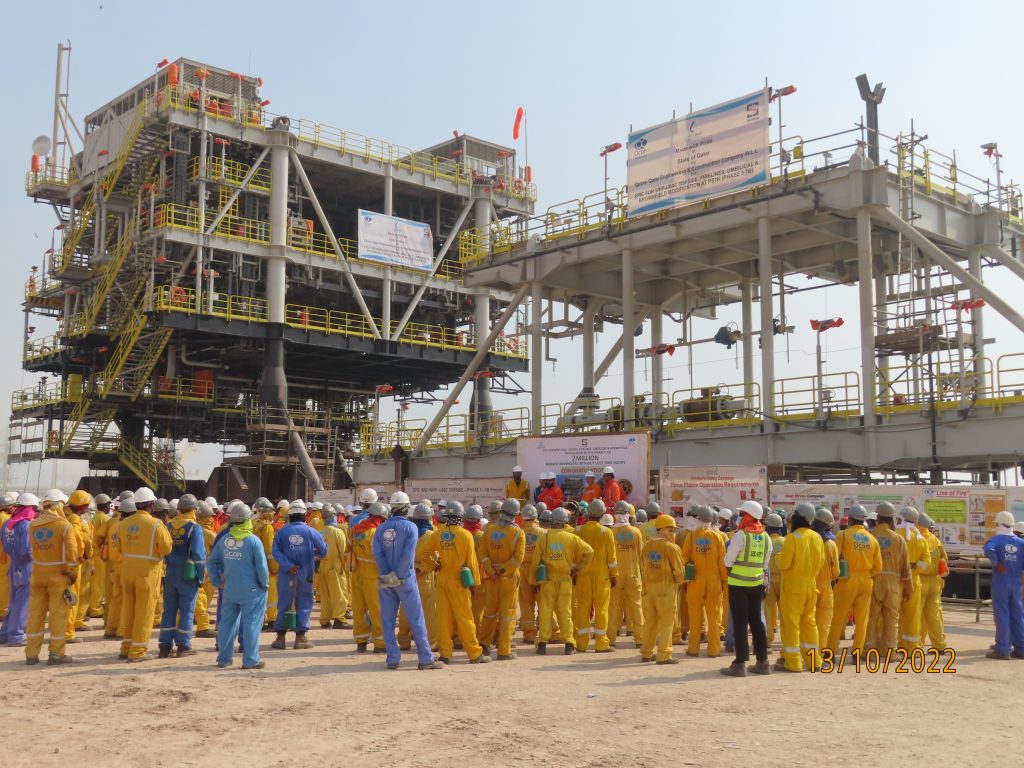 QatarEnergy WHPU08C Topside (3) - Qcon